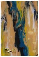 China Colorful Oil Painting Acrylic Sheet 1/8 inch For Laser Cutting for sale