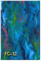 China Colorful Flow Oil Painting Acrylic Sheet 1/8 inch For Laser Cutting for sale