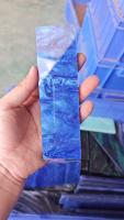 China Custom Acrylic Knife Handle Material Thick Pearlescent Marbled Acrylic Sheet Blanks for Kitchen Knife Outdoor Knife Handle Scale for sale