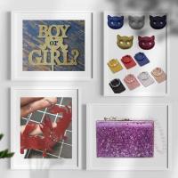 China 1220x 2440mm High Glossy Glitter Acrylic Sheets 3mm Laser Cut for sale