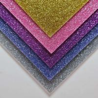 China 1220x 2440mm High Glossy Glitter Acrylic Sheets 3mm Laser Cut for sale