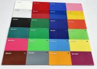 China PMMA Glossy Translucent Solid Color Acrylic Sheets 3mm For Advertise for sale