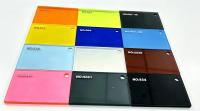 China PMMA Glossy Translucent Solid Color Acrylic Sheets 3mm For Advertise for sale
