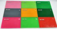 China PMMA Glossy Translucent Solid Color Acrylic Sheets 3mm For Advertise for sale