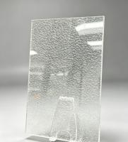 China 10mm Diamond Grid Texture Acrylic Panel Sheet PS Material With Cutting Processing Service for sale