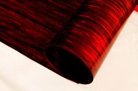 China Black White Striped & Blue Striped Pearloid Celluloid Sheet, Instrument Decor For Accordion & Drum for sale