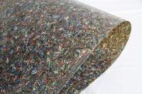 China Black White Striped & Blue Striped Pearloid Celluloid Sheet, Instrument Decor For Accordion & Drum for sale