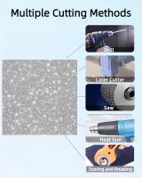 China 4x6ft 3mm Color Glitter Cast Acrylic Sheet Decorative Glitter Acrylic Sheet for sale