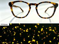 China Havana Tortoiseshell Cellulose Acetate Sheet Custom Cut for Eyeglass Frame Hairpin Comb for sale