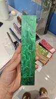 China Custom Acrylic Knife Handle Material Thick Marbled Acrylic Sheet Blanks for Kitchen Knife Outdoor Knife Handle Scale for sale