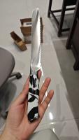 China Custom Acrylic Knife Handle Material Thick Marbled Acrylic Sheet Blanks for Kitchen Knife Outdoor Knife Handle Scale for sale