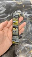China Custom Acrylic Knife Handle Material Thick Marbled Acrylic Sheet Blanks for Kitchen Knife Outdoor Knife Handle Scale for sale