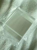China Solid Clear Acrylic Display UV Printed Logo Block 30mm Thickness Home Decoration for sale