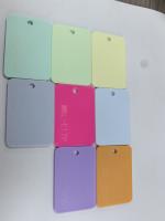China Soft Pastel Color Acrylic Board Light Pastel Acrylic for Cake Topper Earring Decor for sale