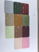 China Soft Pastel Color Acrylic Board Light Pastel Acrylic for Cake Topper Earring Decor for sale