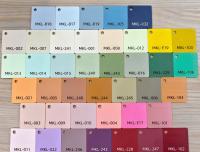 China Soft Pastel Color Acrylic Board Light Pastel Acrylic for Cake Topper Earring Decor for sale