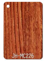 China Wood Pattern Craft Plexiglass Sheets 4x8ft , Cast Textured Perspex Sheet for sale