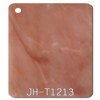 China OEM Translucent 4mm Acrylic Stone Sheet Marble Plexiglass for sale