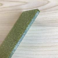 China Grass Green Sparkle Acrylic Sheet 3mm 4x8 Plexiglass Sheets Cut To Size for sale