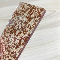 China Glitter Decorative Plexiglass Wall Panels 24 By 36 Acrylic Sheet 3mm For Crafts for sale
