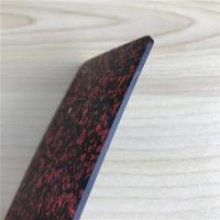 China Cut To Size Glitter Acrylic Sheets Black Red Thin Plexiglass 4x8ft for sale