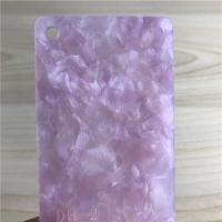 China Cast Pearl Acrylic Sheet 8mm 1050x630mm For Laser Engraving for sale