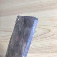 China Acrylic Thick Plastic Sheet Board 5mm Pearl Perspex Laser Cutting 1.2g/cm3 for sale