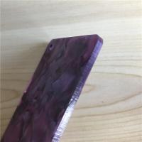 China Purple Pearl Acrylic Sheets 1040x620mm Cutting Acrylic Glass For Picture Frames for sale