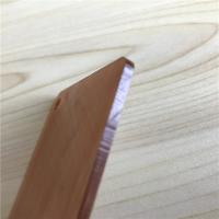 China 2.5mm-15mm Brown Acrylic Sheet Marble Pearl Plexiglass Panel For Lamphouse for sale