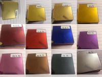 China 1.2g/Cm3 Purple Plexiglass Mirror Sheets Acrylic SGS 0.8-6mm For Garden for sale