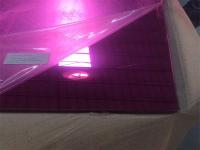 China Rose Red Perspex PMMA Thin Plastic Mirror Sheet 1220x2440mm Cut To Size for sale