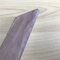 China Custom Thin Cast Pearl Acrylic Sheets 3mm 1.2g/Cm3 With Patterns for sale