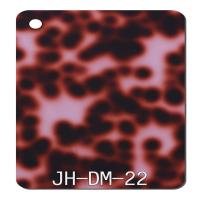 China Colored Tortoise Shell Acrylic Sheet 1.2g/Cm3 Custom Plastic Plexiglass For Crafts for sale