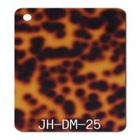 China PMMA Tortoise Shell Colored Cast Acrylic Sheets 1/8 Inch Custom Cut for sale