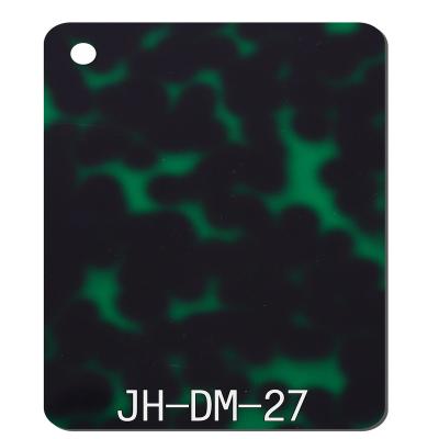 China 3mm Tortoise Shell Acrylic Sheet for sale