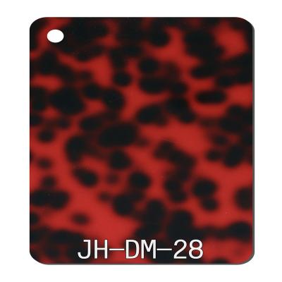 China Cast Pmma Tortoise Shell Acrylic Sheet High Gloss Coloured Perspex 3-15mm Cut To Size for sale