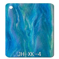 China Blue Perspex Cast Pattern Acrylic Sheet 3mm Laser Engraving 1050x630mm for sale