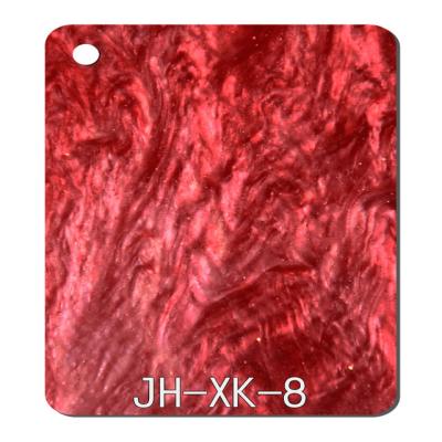 China Red Decorative Plexiglass Panels Cut Plastics 3mm Coloured Acrylic Sheet for sale