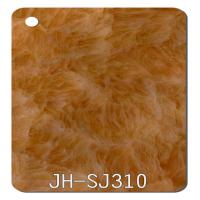 China Brown Marbled Acrylic Sheet Cast PMMA Textured Plexiglass Sheets 4x8ft 1.2g/Cm3 for sale