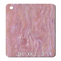 China Pink Starry Patterned Perspex Sheets 4X8ft Acrylic Furniture Sheet Cut To Size for sale