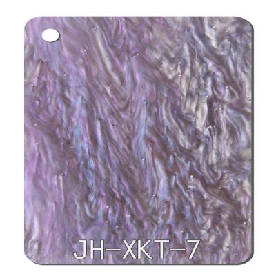 China Perspex Pattern Acrylic Sheet UV Resistant Coloured Custom MMA 24x48 for sale