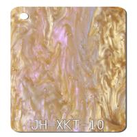 China Decorative Plexiglass Pattern Acrylic Sheet 4mm 1.2g/Cm3 12x12 Waterproof for sale