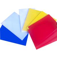 China Two Sided 3mm Frosted Acrylic Sheets Cast 1.2g/Cm3 For Sign Board for sale