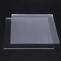 China Cast Frosted Plastic Panels PMMA 3mm Transparent Acrylic Sheet Cut To Size for sale