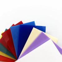China White Frosted Acrylic Sheets Cast Plexiglass Sheets 36 X 48 for sale