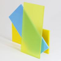 China 4mm Matte Clear Acrylic Sheet 1.2g/Cm3 Frosted Perspex Cut To Size for sale