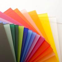 China Various Color Frosted Acrylic Sheets Board 1050x630mm Lightweight for sale