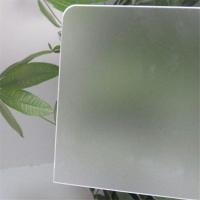 China PMMA Frosted Acrylic Sheets for sale