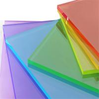 China PMMA Frosted Acrylic Sheets for sale
