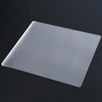 China Texture Clear Plastic Frosted Acrylic Sheets 8mm Decorative for sale